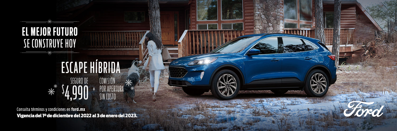 Bienvenido a Ford Andrade Tepepan